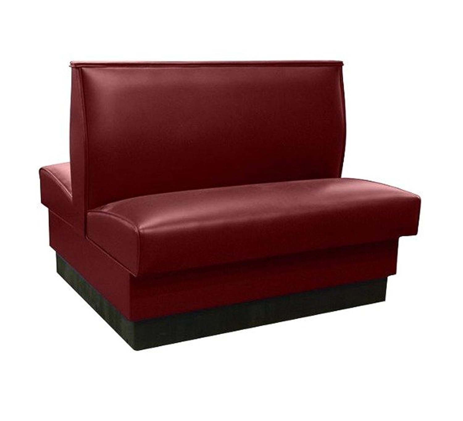 Double Upholstered Booths with Plain Back, 36'' India | Ubuy