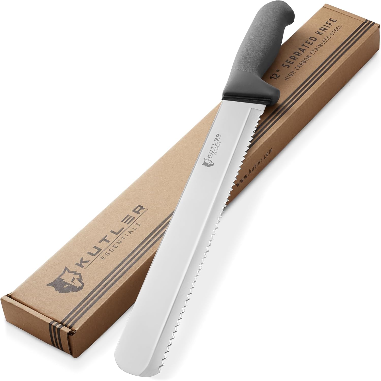 Amazon.com: KUTLER Professional 12-Inch Bread Knife and Cake Slicer ...