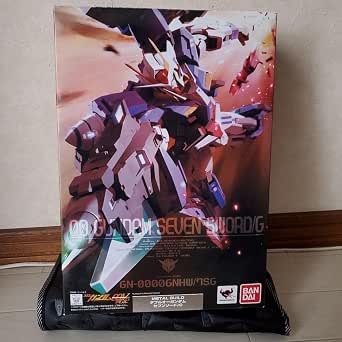 Amazon.co.jp: METAL BUILD Double O Seven Sword G Metal Build : Toys & Games