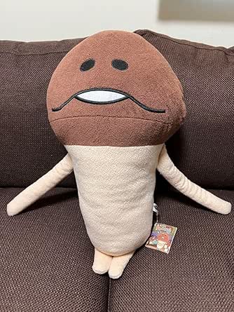 Amazon.co.jp: Nameko Plush Toy : Toys & Games