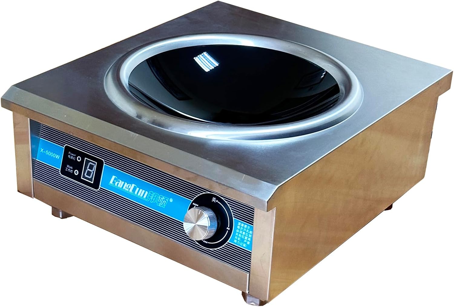Amazon.com: Commercial Wok Induction Cooktop 5000W/240V Induction Stove ...