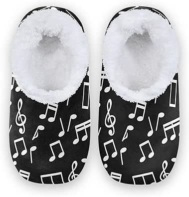 Amazon.com | Umidedor House Slippers Soft Fuzzy Memory Foam Slipper ...