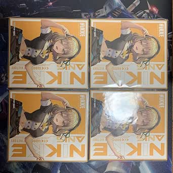 Amazon.co.jp: Victory Goddess Nikke Anise FamilyMart Limited Edition ...