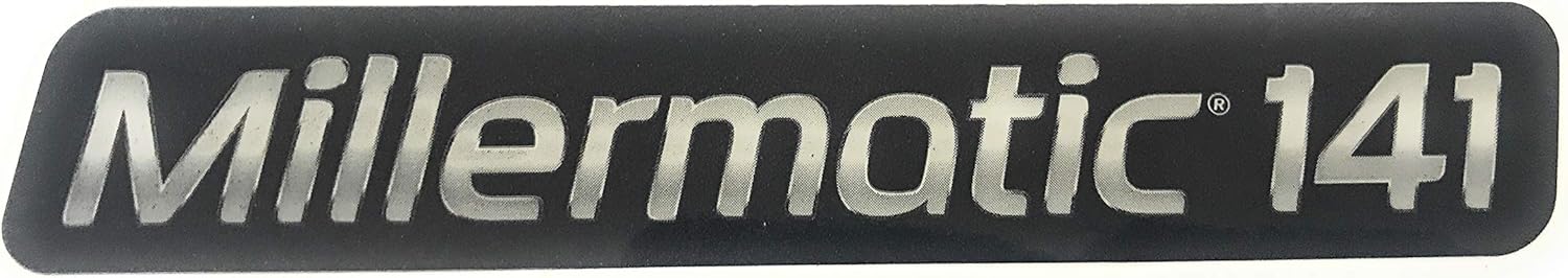 Amazon.com: Miller Replacement Decal Millermatic 141 Logo : Tools ...