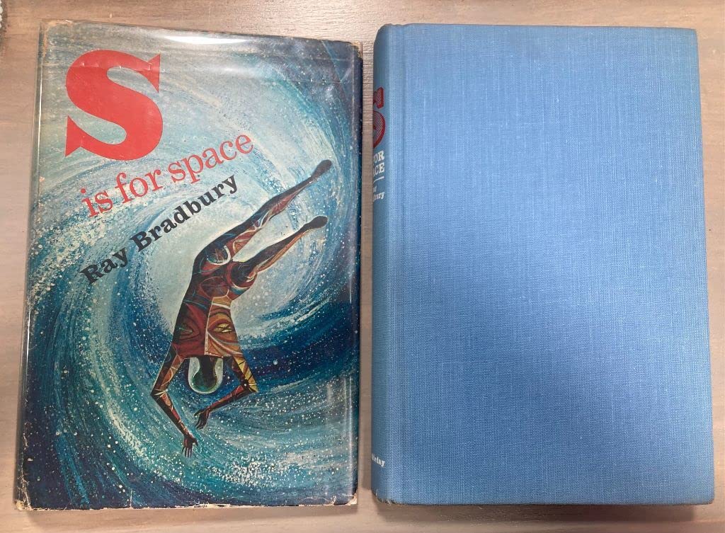S IS FOR SPACE.: Bradbury, Ray: Amazon.com: Books