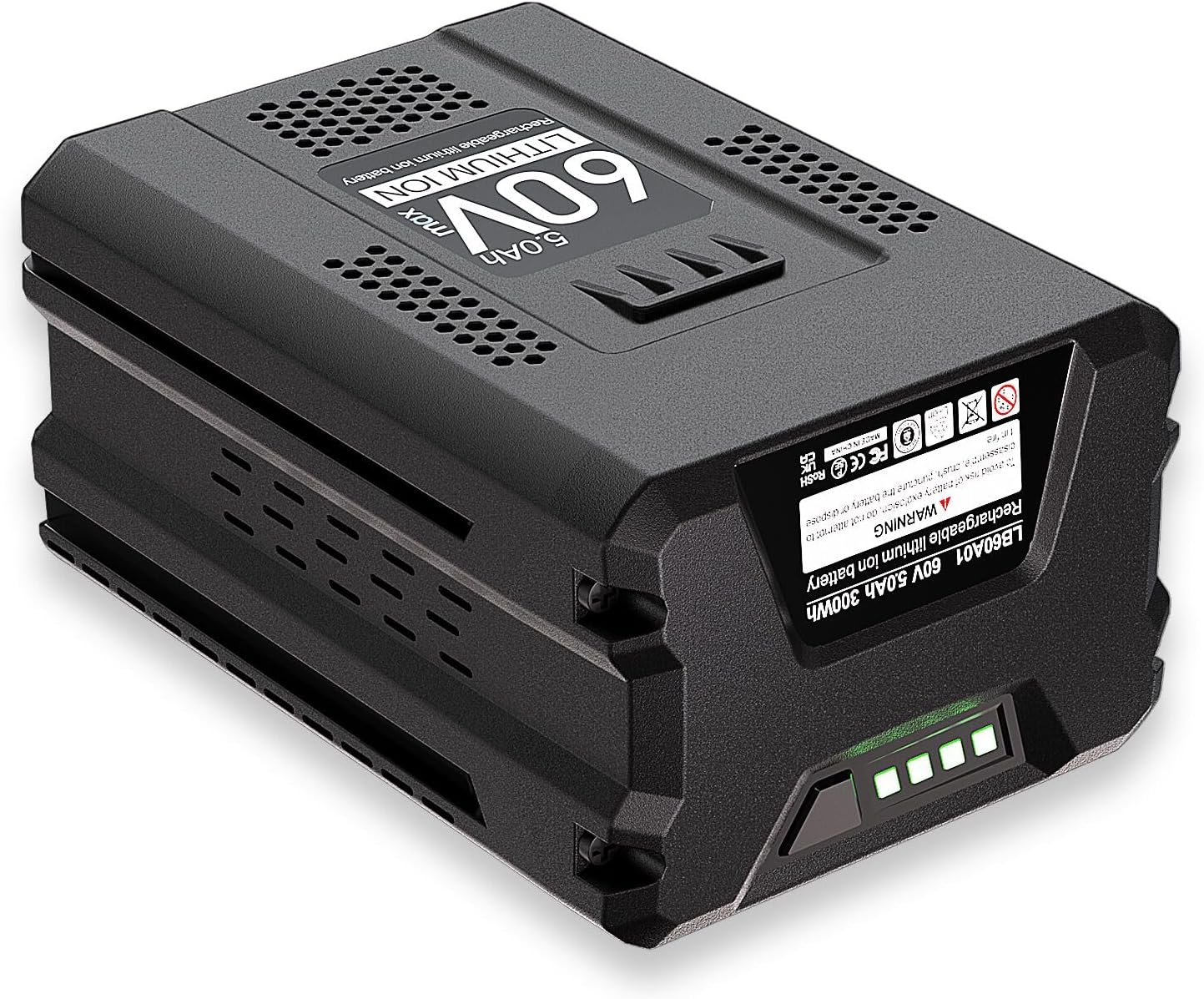 Amazon.com: Capowill 60V 5.0Ah Replacement Battery for Greenworks 60V ...