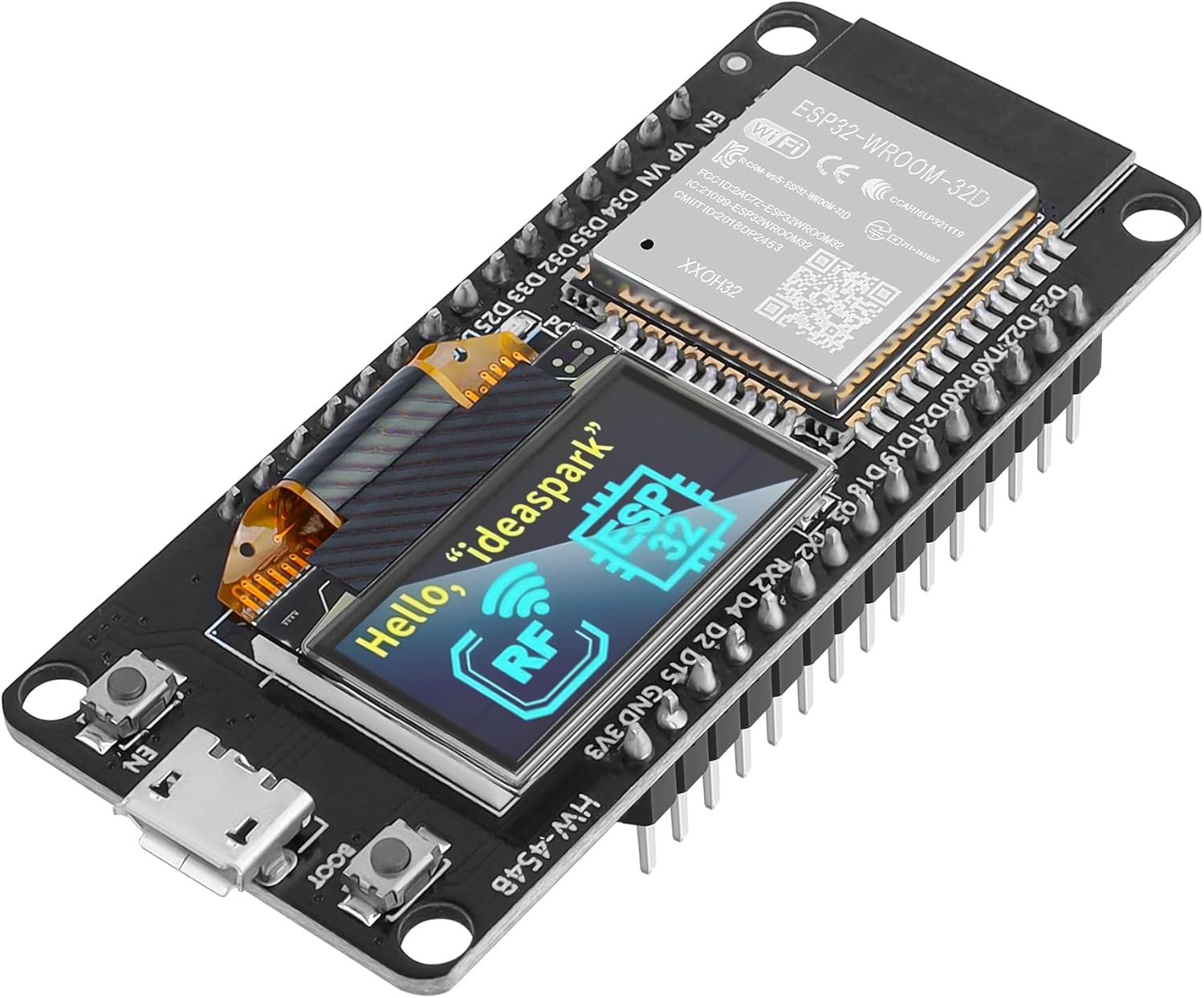 Amazon.com: ESP32 Development Board WiFi & Bluetooth Dual Cores ...