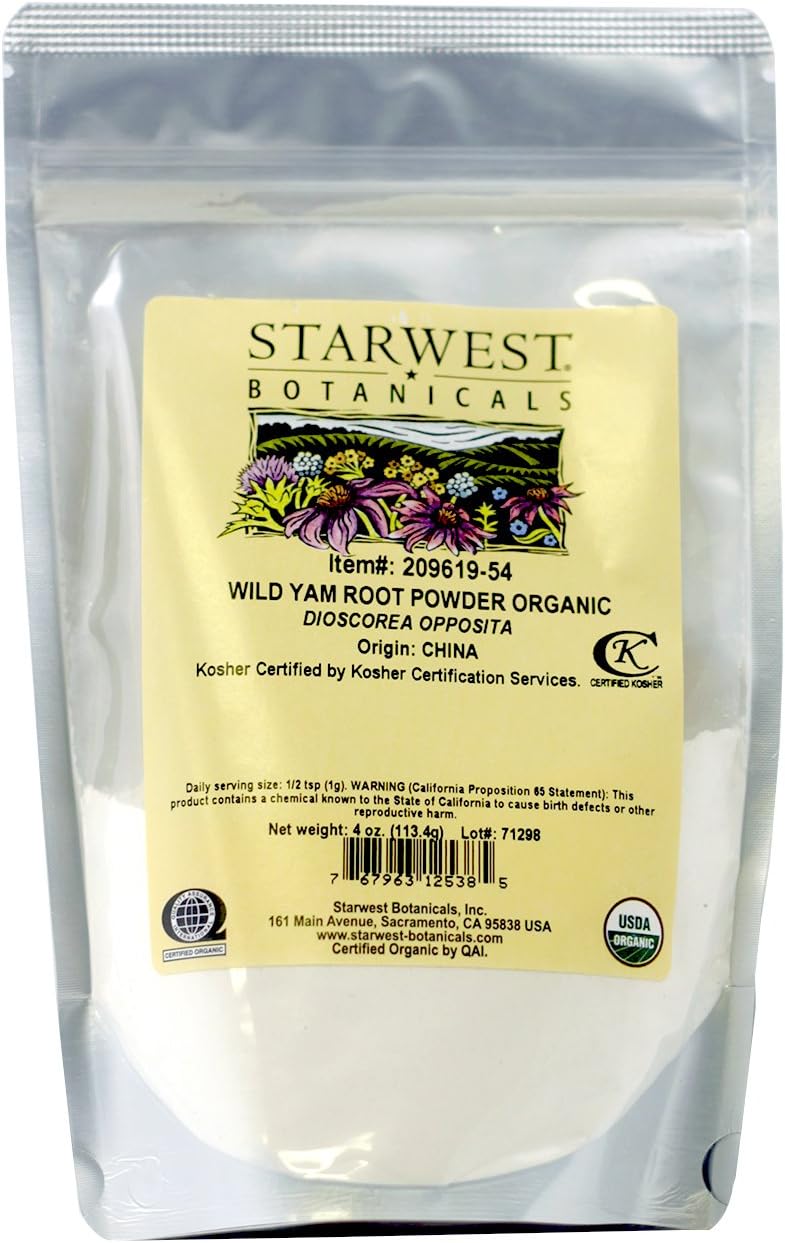 Amazon.com: Wild Yam Extract Powder - 100g : Health & Household