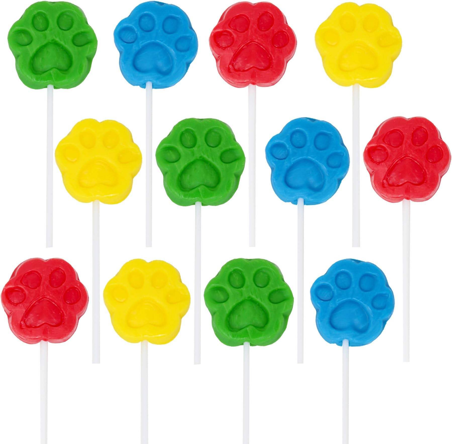 Amazon Paw Print Lollipops Puppy Print Candy Suckers 12 amazon-paw-print-lollipops-puppy-print-candy-suckers-12