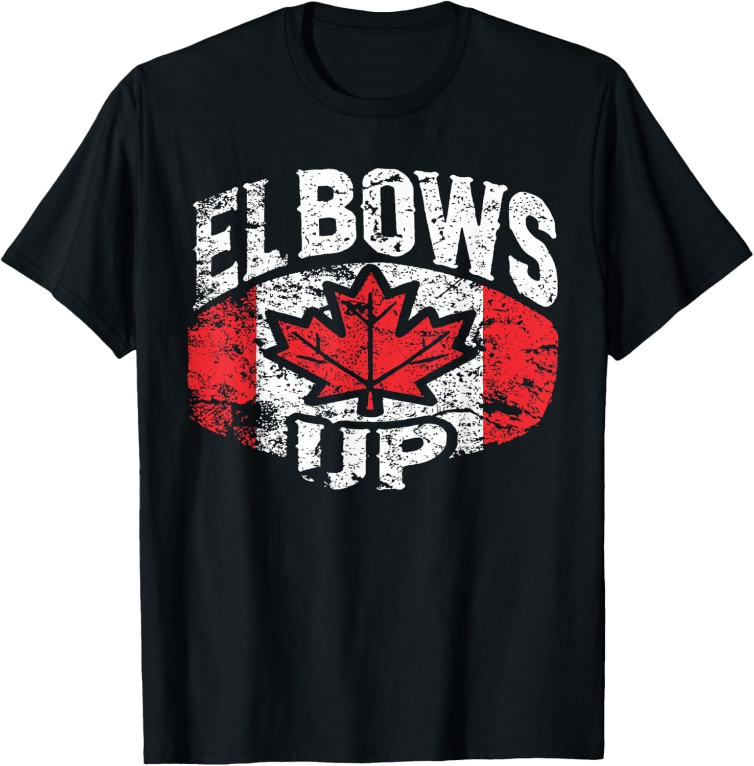 CGLHTATD Elbows Up Canada T-Shirt : Amazon.ca: Clothing, Shoes ...