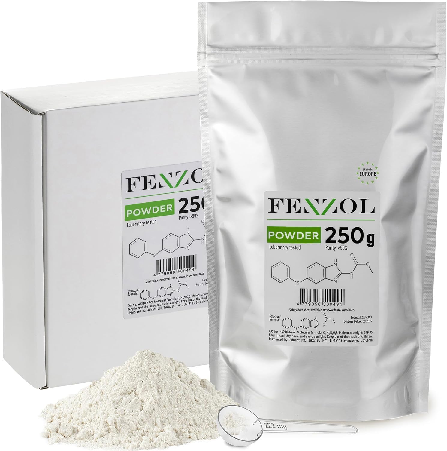 Amazon.com: NARESUN | Fen Powder | 99% Pure | Fen 100G (3.5oz ...