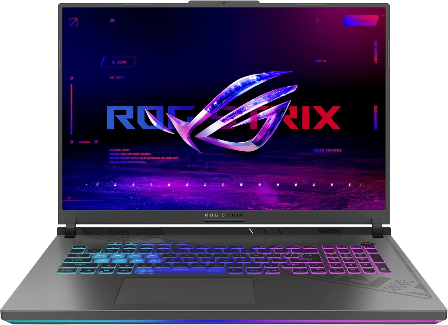 ASUS ROG Strix G18 Gaming Laptop, 18 Inch FHD+ 165 Hz / 7 ms Anti-Glare ...