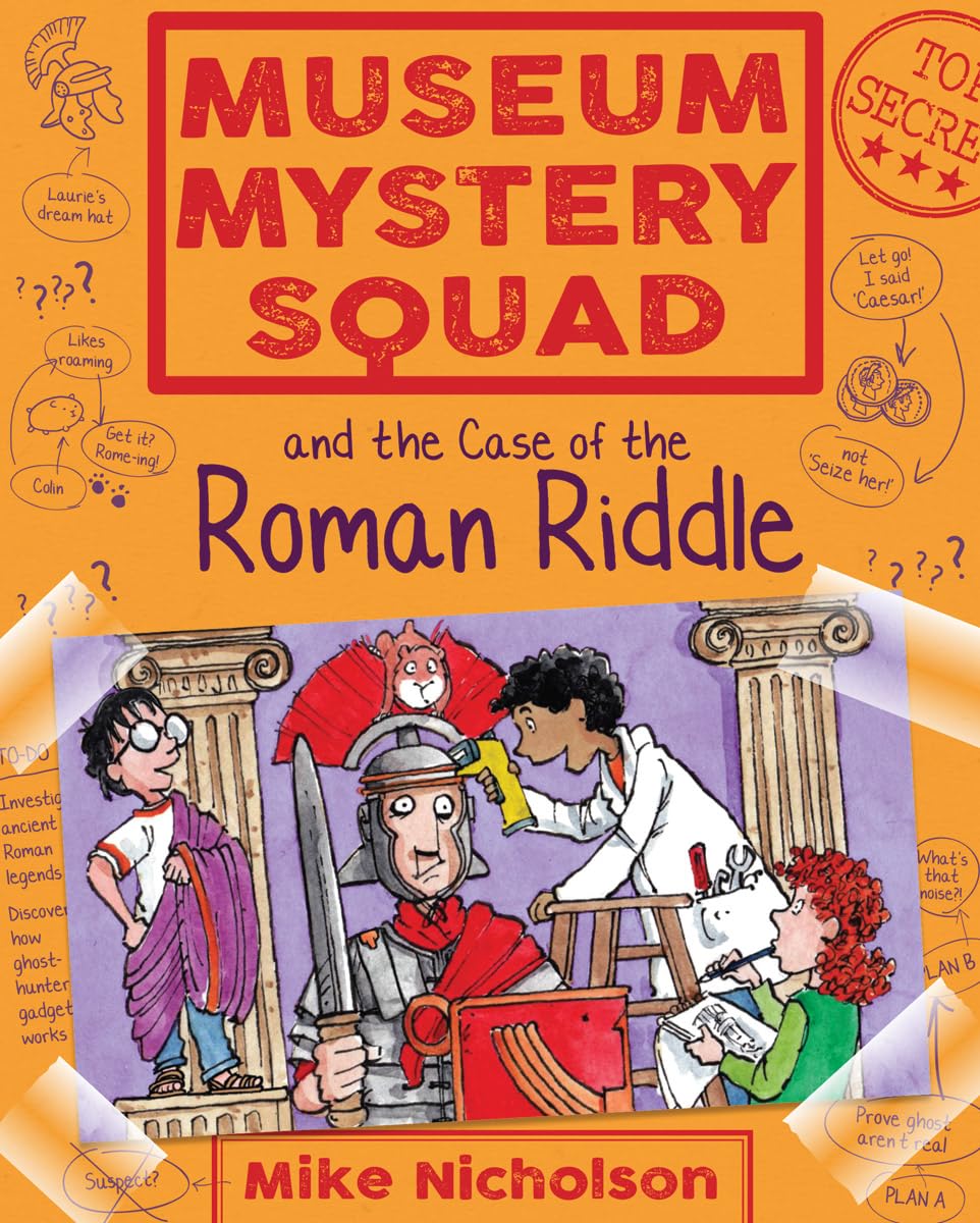 Amazon.com: Museum Mystery Squad and the Case of the Roman Riddle ...