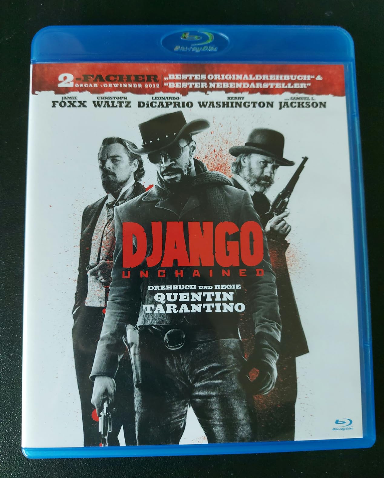 Django Unchained (DVD): Amazon.de: Tarantino, Quentin, Foxx, Jamie ...