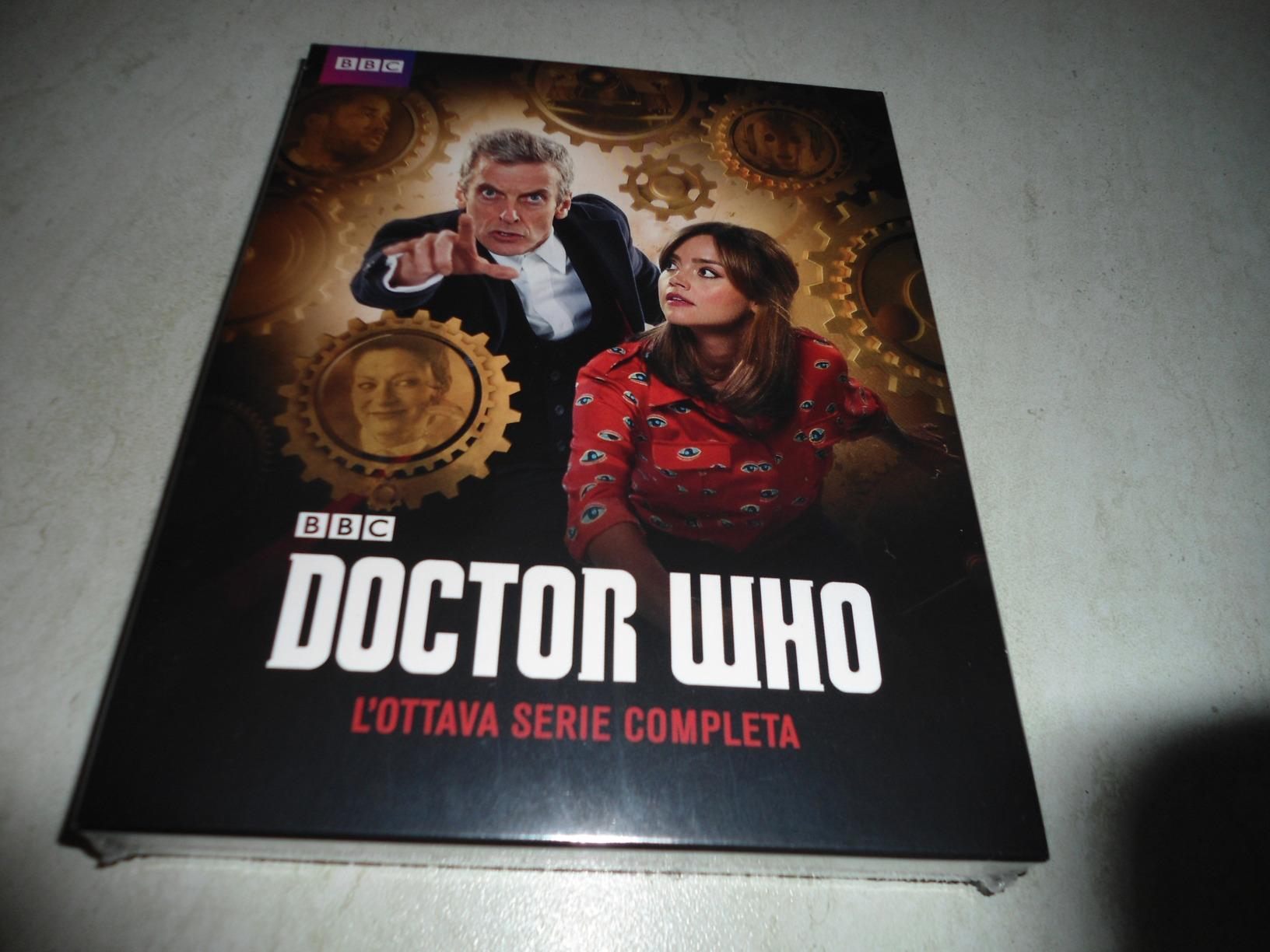Doctor Who - Complete Series 8 Box Set [Edizione: Regno Unito]: Amazon ...