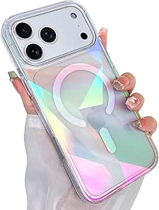 Heaofei Cute Case for iPhone 17 Pro Case for Women Girls [ Compatible ...