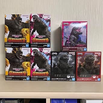 Amazon.co.jp: GOJI 10 Zensha Beast 2023 Ver2 Figure, King Kong A : Hobbies