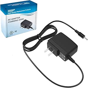 Amazon.com: HQRP 5V AC Power Adapter Charger + USB Charging Cable ...