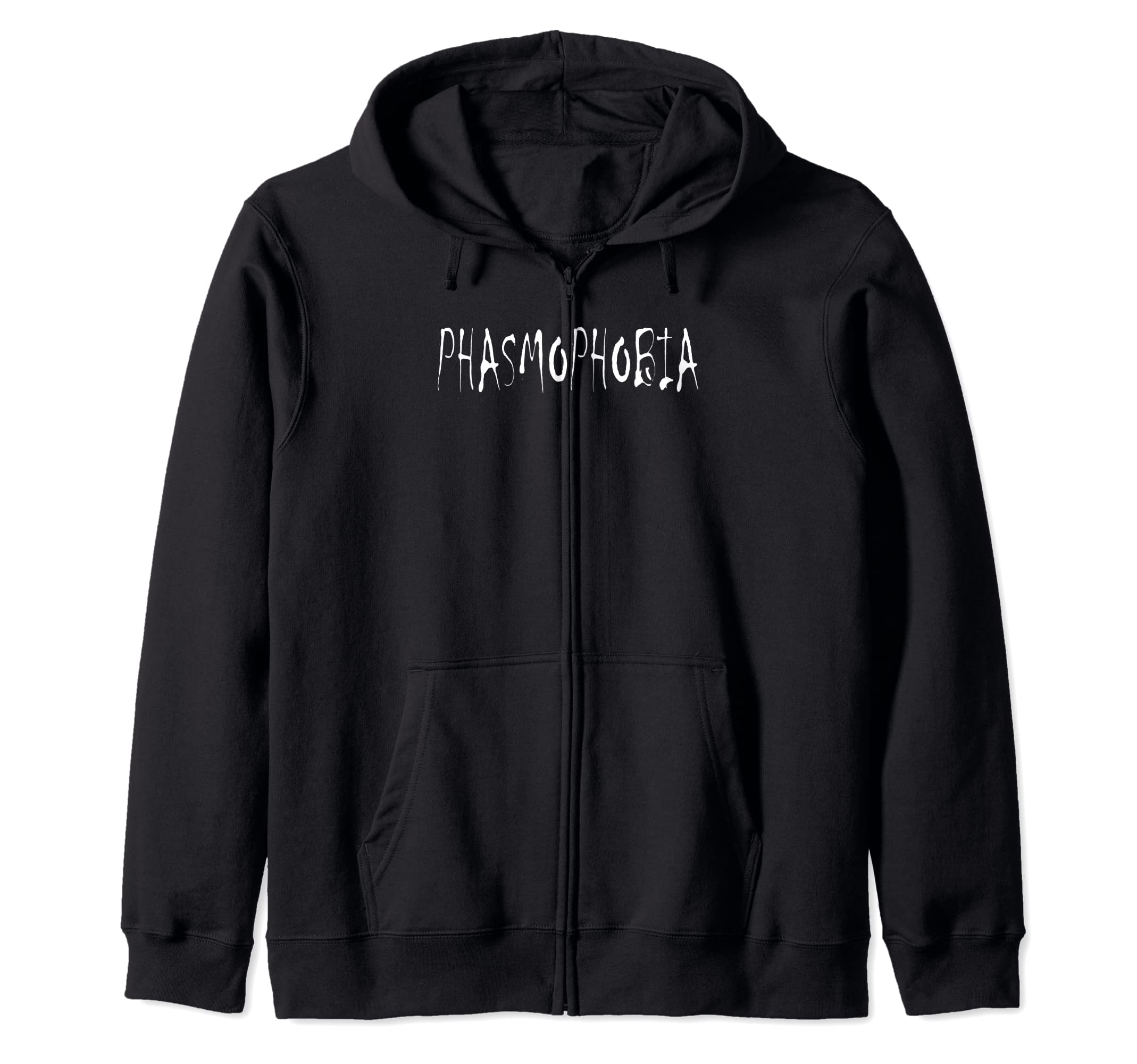 Amazon.com: Phasmophobia Fear Ghosts Halloween Horror Phasmophobia Zip ...