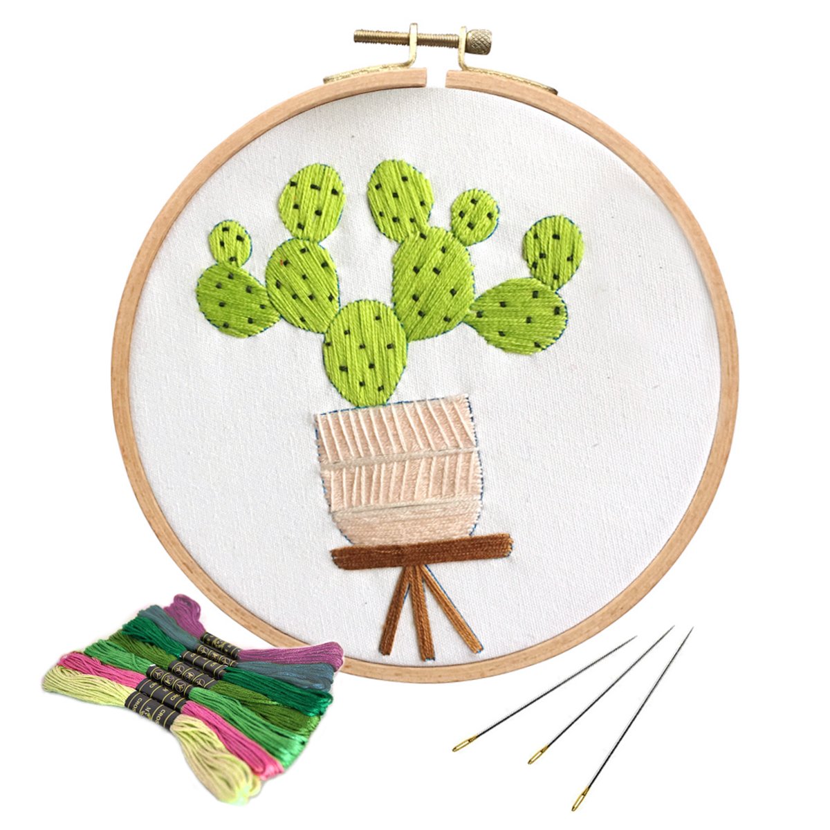 Homemade Embroidery Hoop | Free Embroidery Patterns