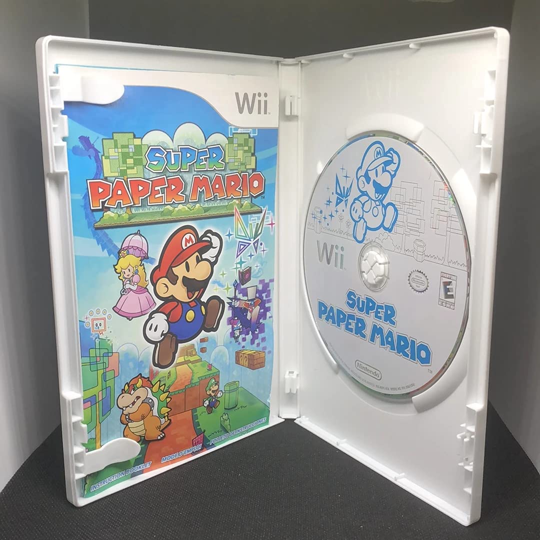 Amazon.com: Super Paper Mario : Video Games
