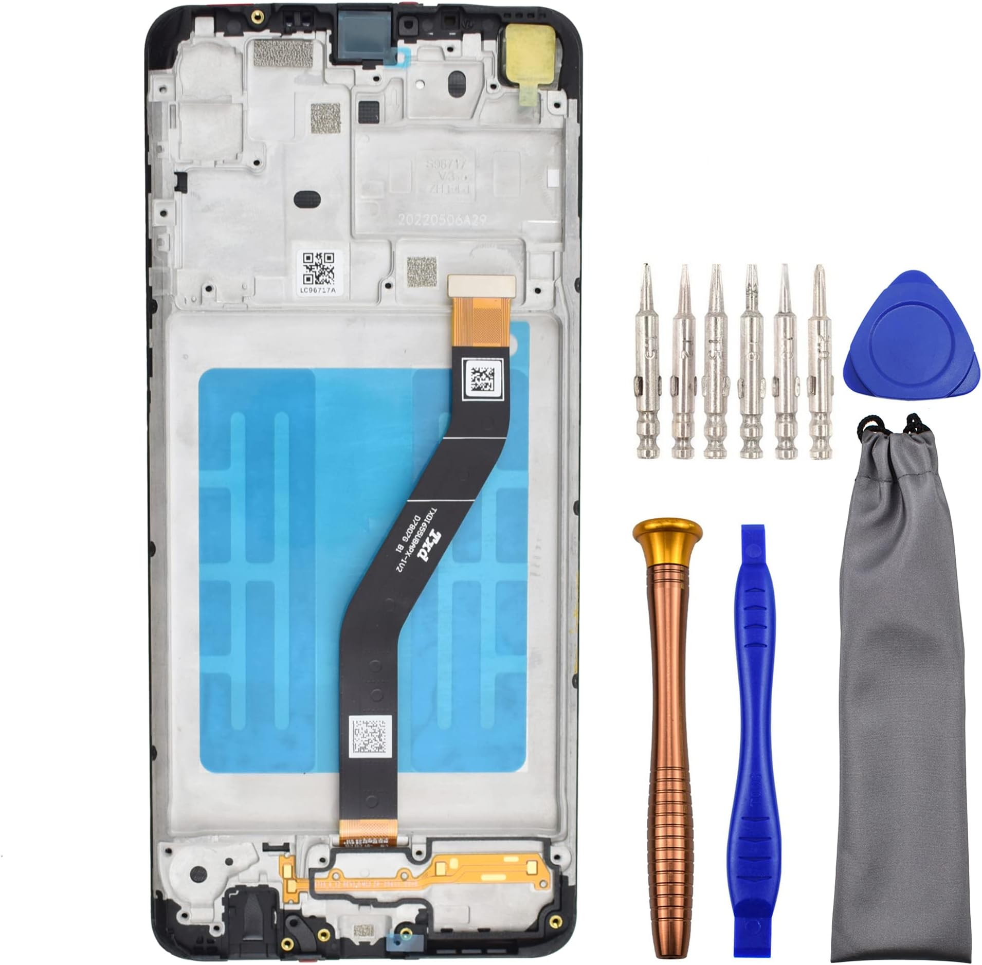 Amazon.com: Complete Screen LCD Digitizer Touch Assembly Replacement ...
