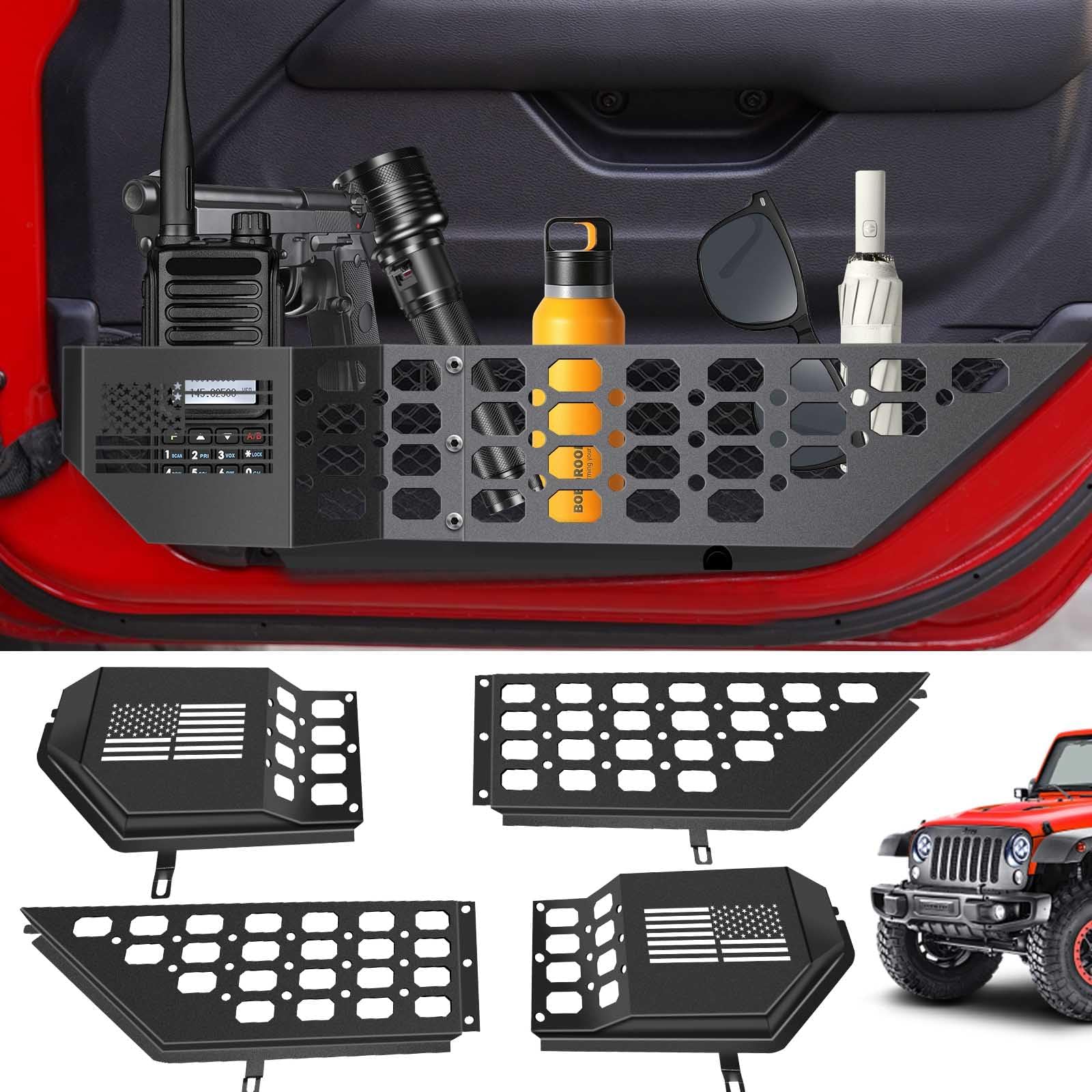 Amazon.com: Keiurot Metal Front Door Storage Organizer Box Pockets for ...