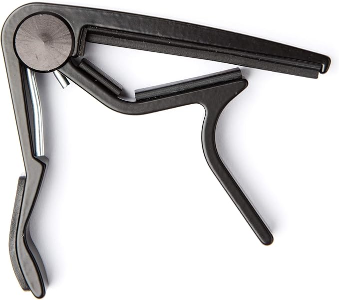 Amazon.com: Jim Dunlop 88B Trigger Capo Clas, Black : Musical Instruments