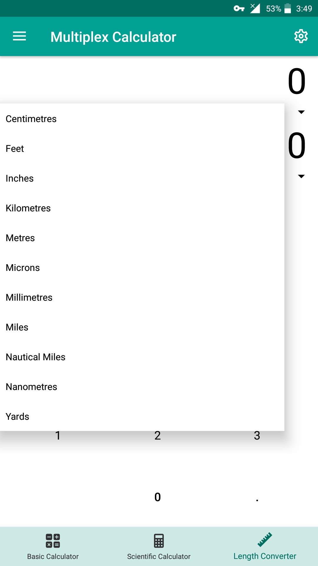 Multiplex Calculator - App on Amazon Appstore