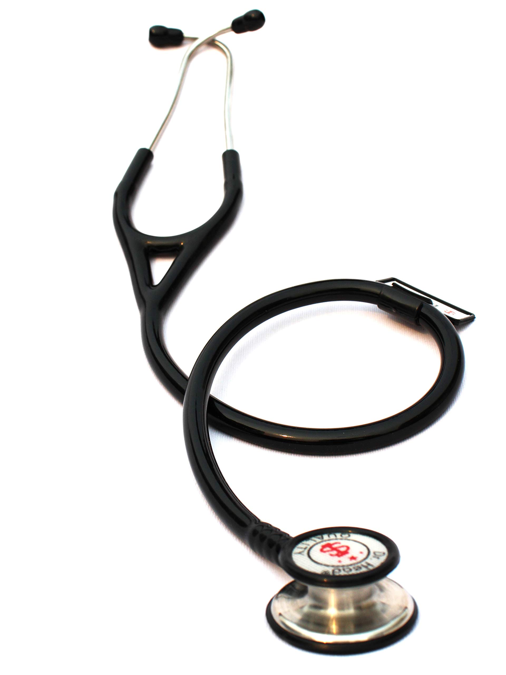 Dr. Head Ultra SS-III Cardiology Dual Head Acoustic Stethoscope (Black ...