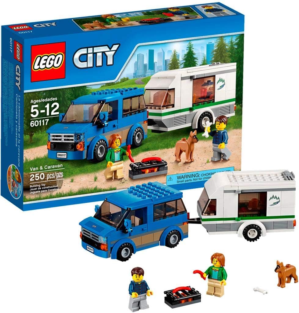 LEGO City Great Vehicles 60117: Van by LEGO, Storage & Accessories ...