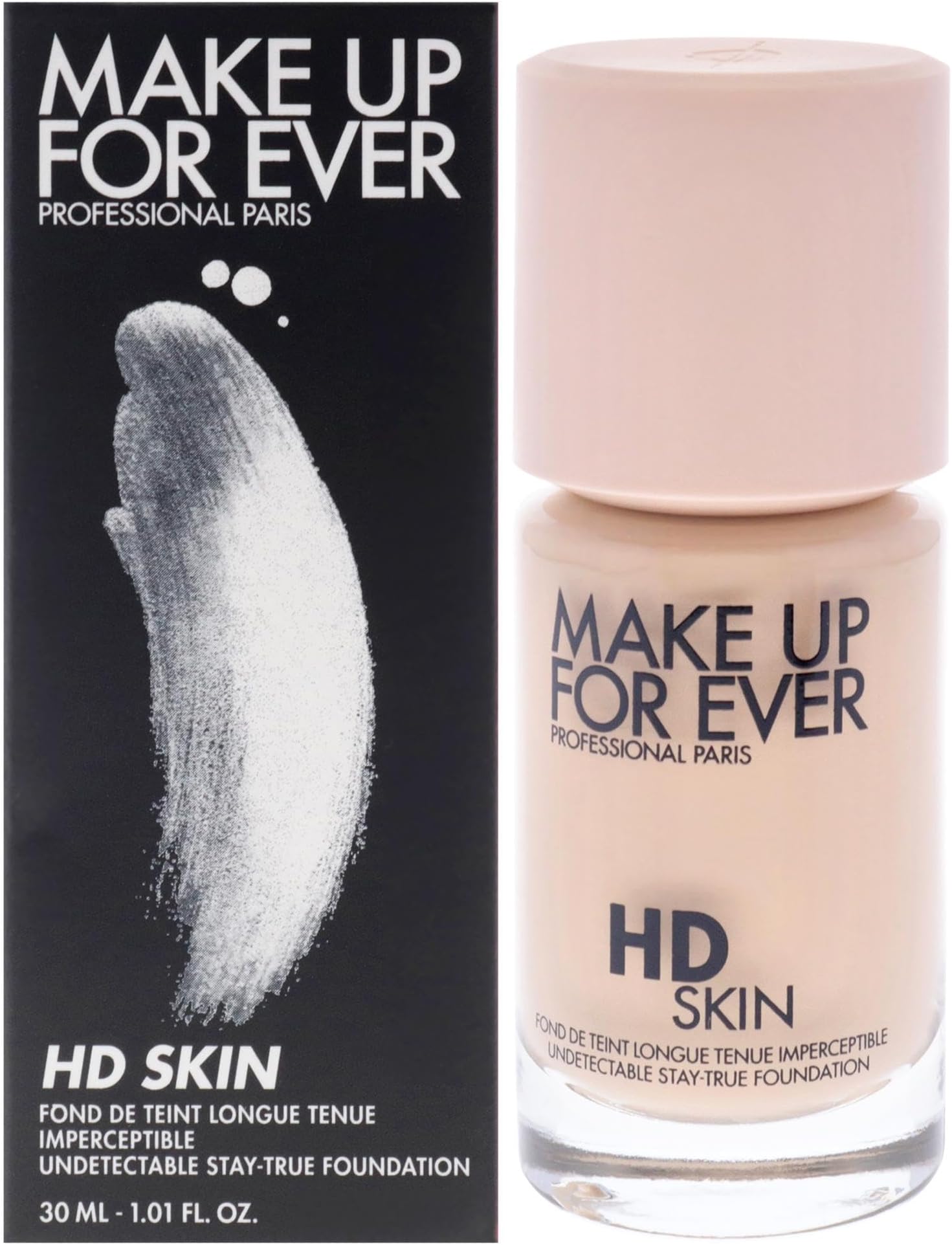 Amazon.com : MAKE UP FOR EVER Ultra HD Invisible Cover Stick Foundation ...
