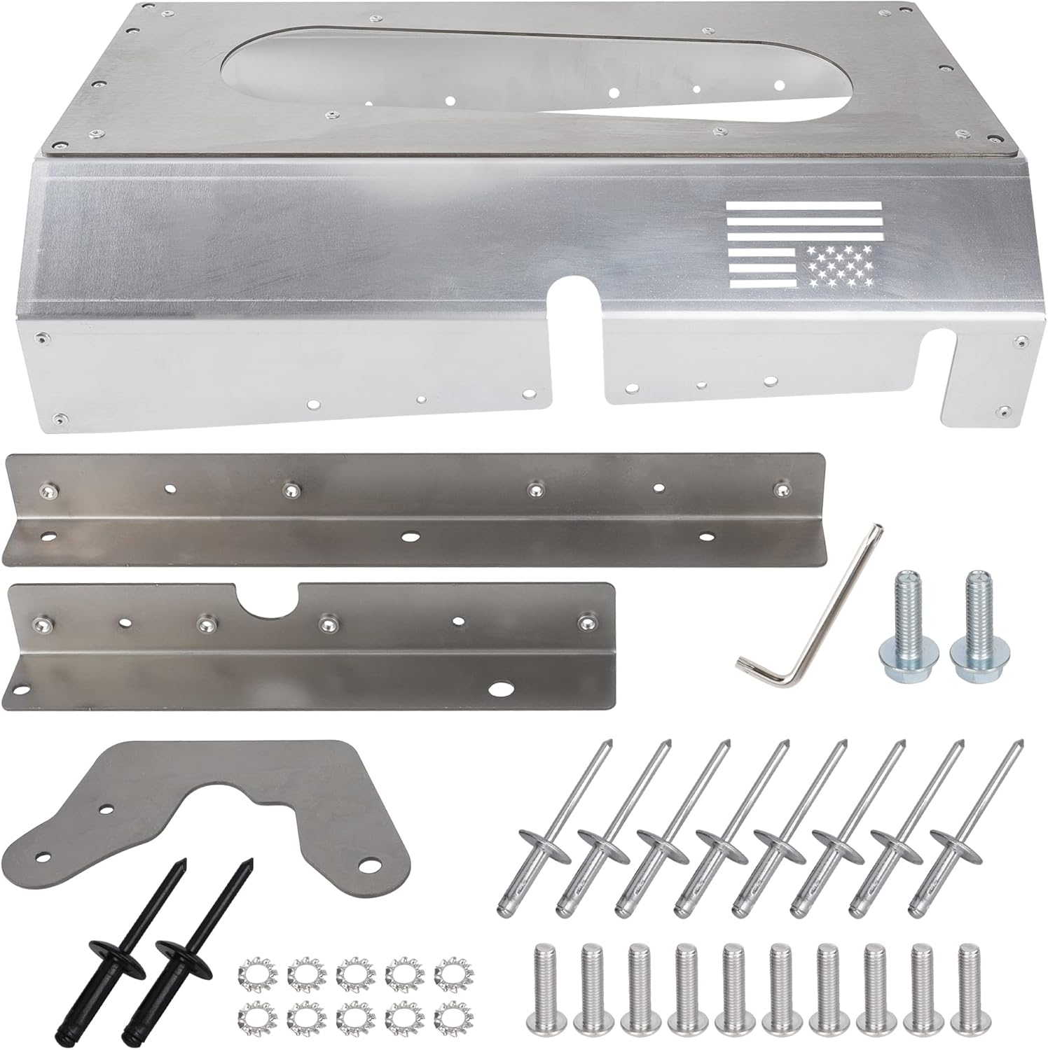 Amazon.com: ANDO RACING Catalytic Converter Protection Shield ...