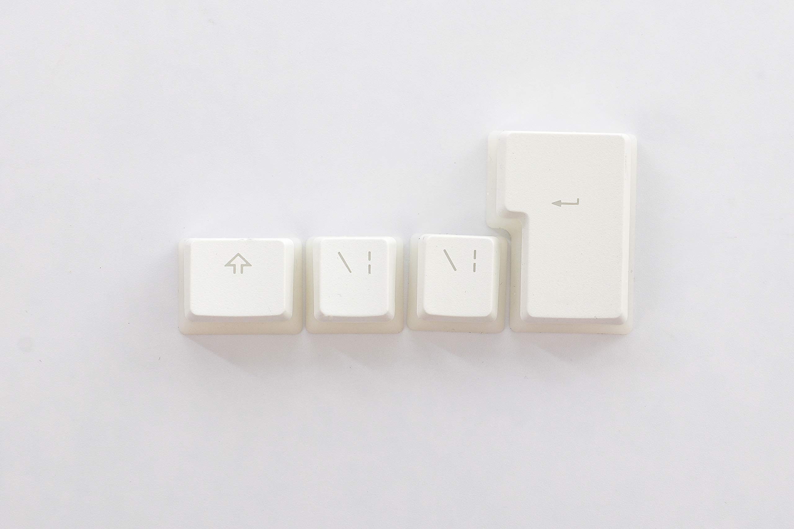 HK Gaming Pudding Keycaps Set | Doubleshot PBT Keycap Set | Full 108 ...