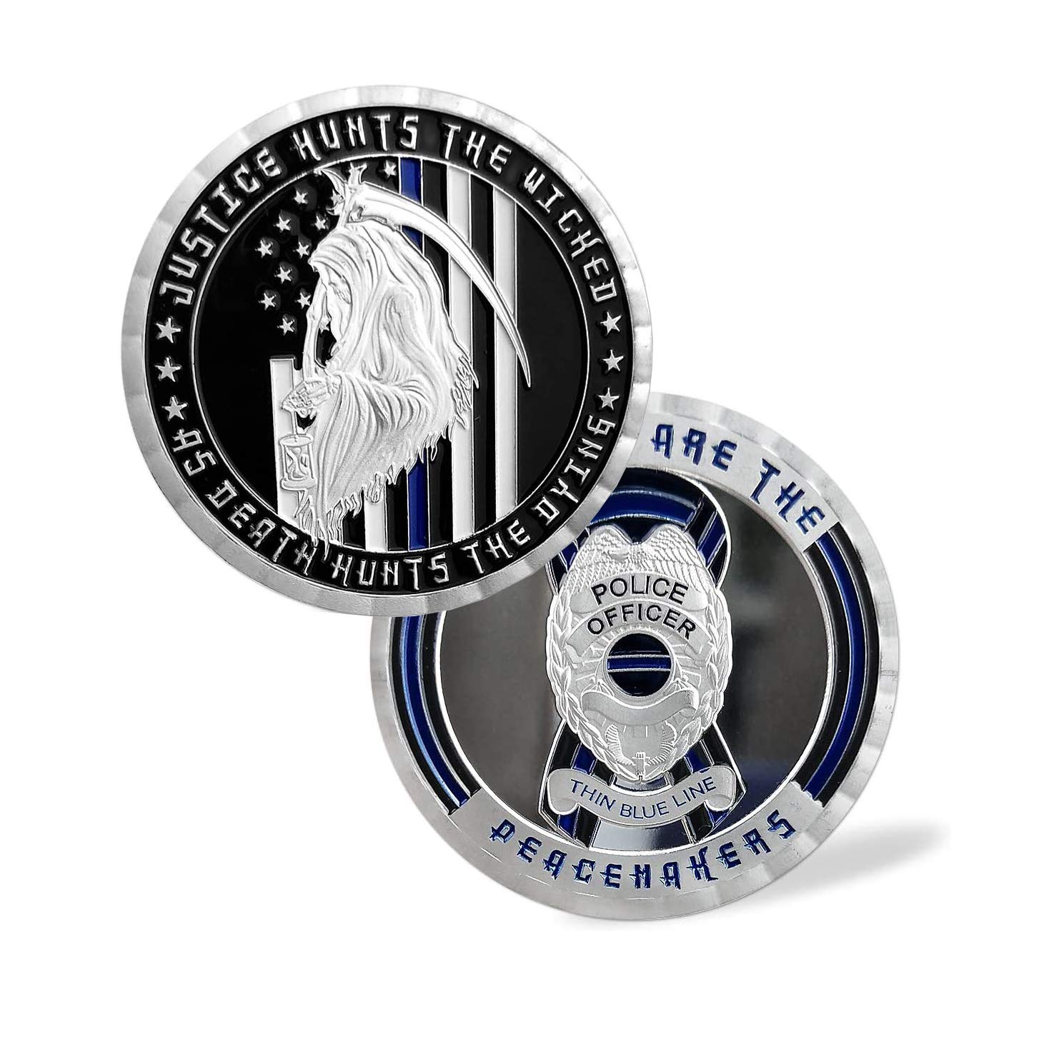 Police Challenge Coins Gallery