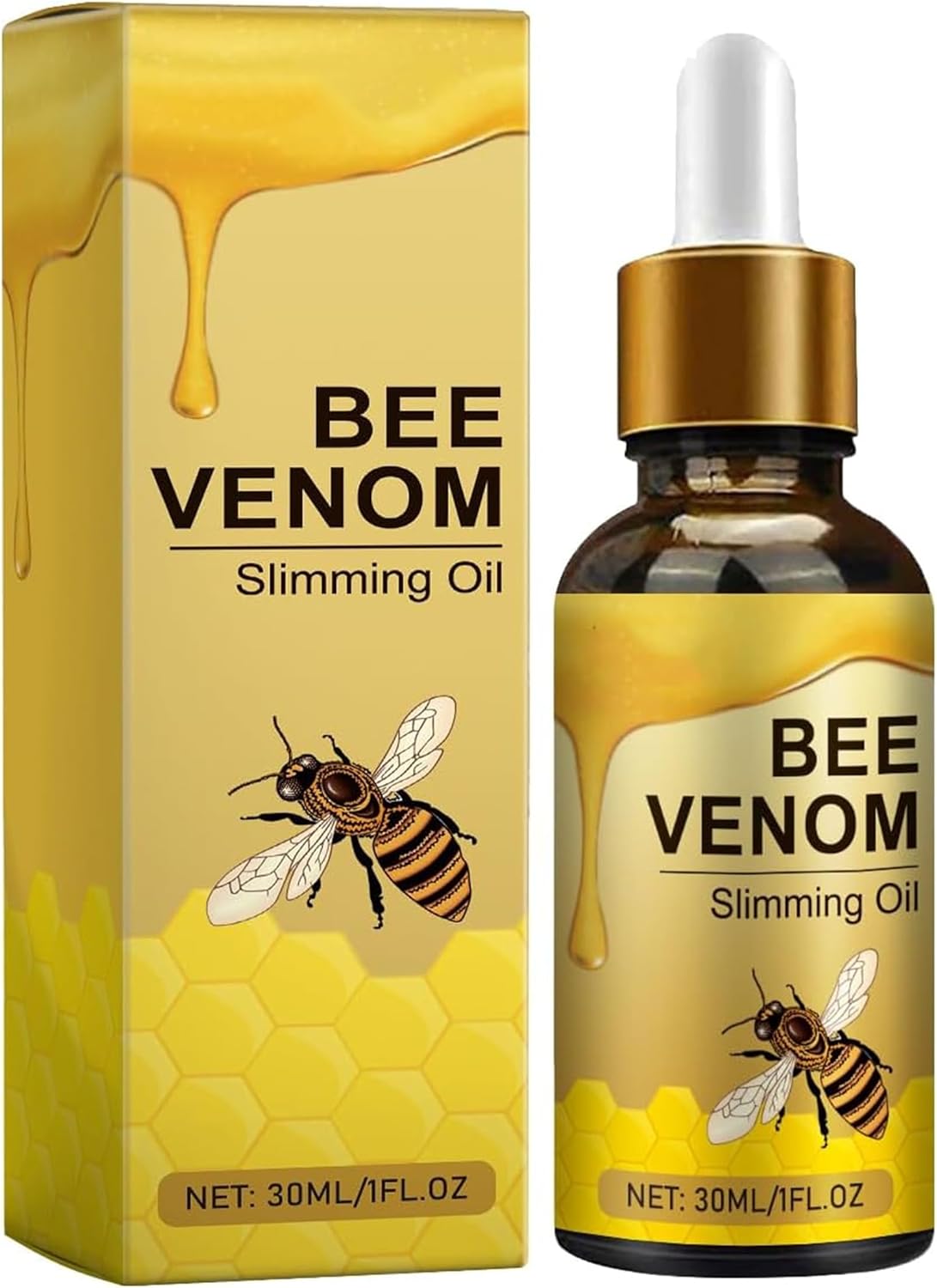 Bee Venom Slimming Oil, Advanced Bee Venom Serum, Bee Venom Firming Oil ...