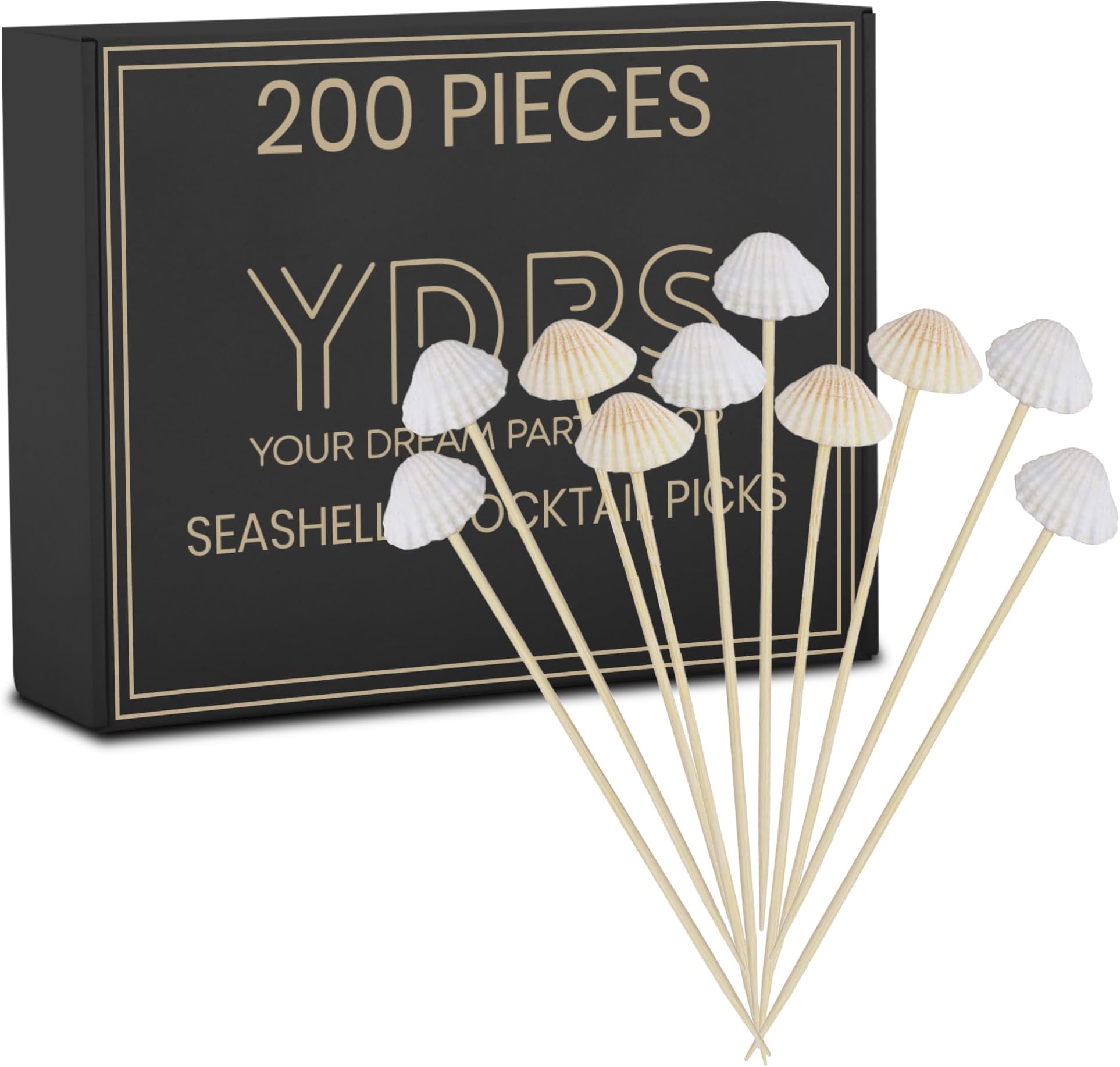 Amazon.com | Honbay 100PCS Fish Style Cocktail Picks Toothpicks ...