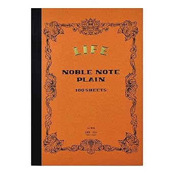 LIFE Noble Notebook, Exceptional Paper, A4 Plain 100 Sheets ...