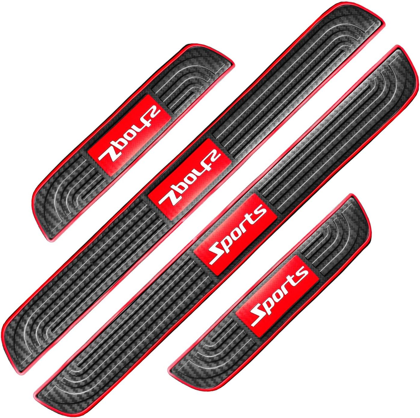 Amazon.com: QUYDDC Universal Pickup Truck Door Sill Protector Plate ...