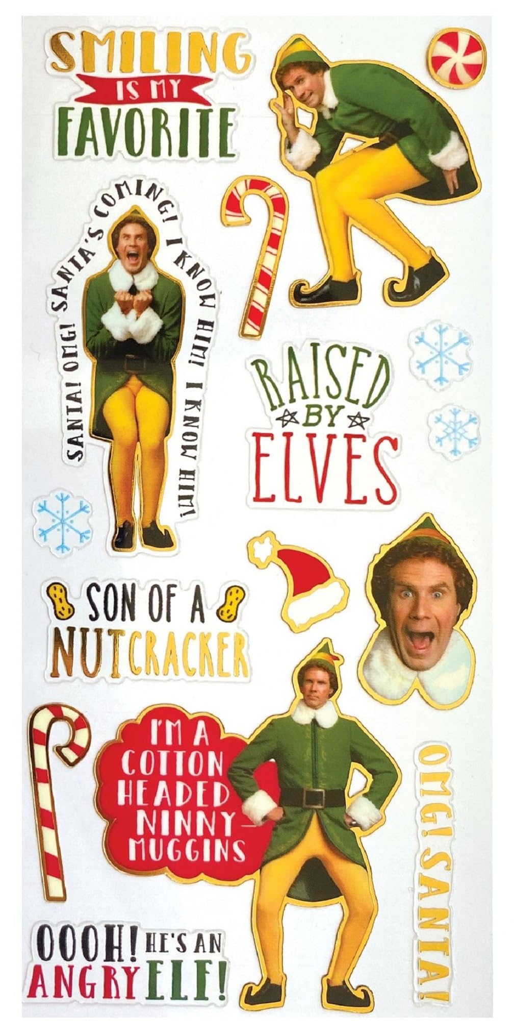 Buddy The Elf Movie Poster
