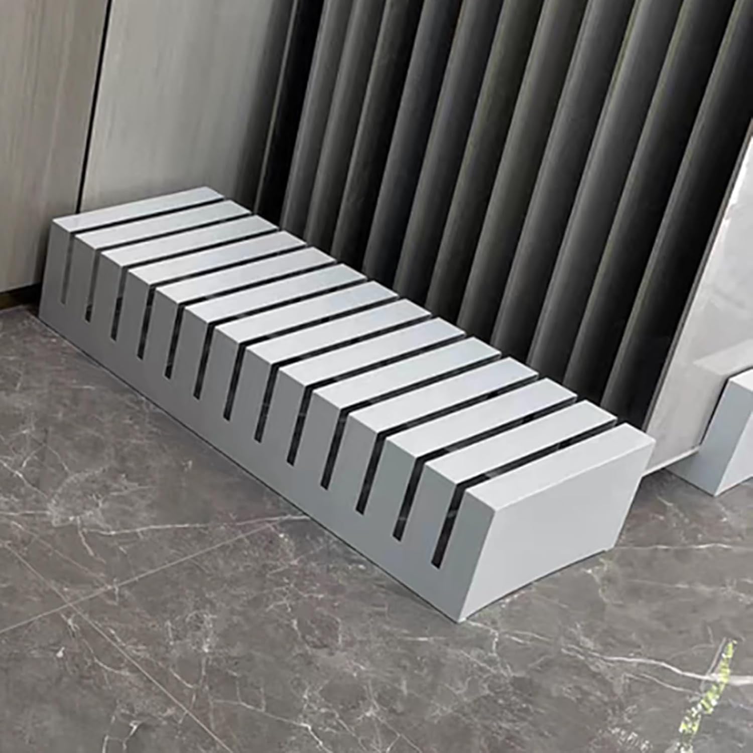 Amazon.com: Waterfall Tile Sample Display Metal Rack, All-in-one ...