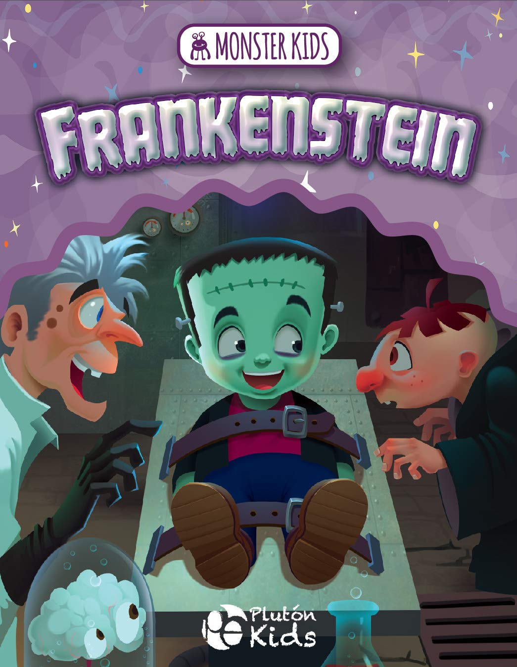 Amazon.com: FRANKENSTEIN: MONSTER KIDS: 9788417477707: PLUTON EDICIONES ...