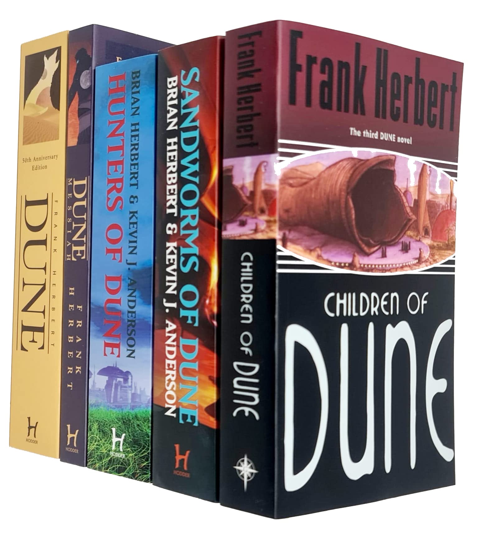 Buy Dune Series 6 Books Collection Set By Frank ert (Dune, Dune Messiah ...