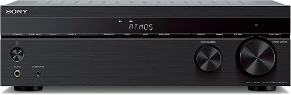 Amazon.com: Sony STR-DH790 7.2-ch Surround Sound Home Theater AV ...