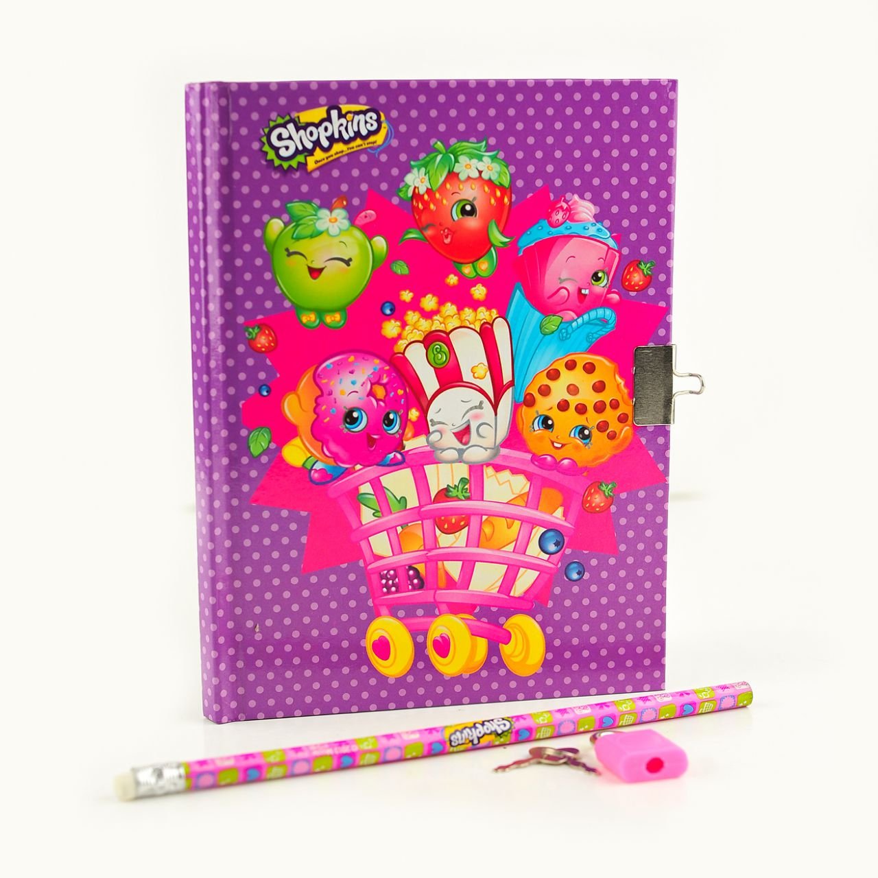 Purple Pink - Kids Girls Secret Diary (Lockable) Diaries Notebook ...