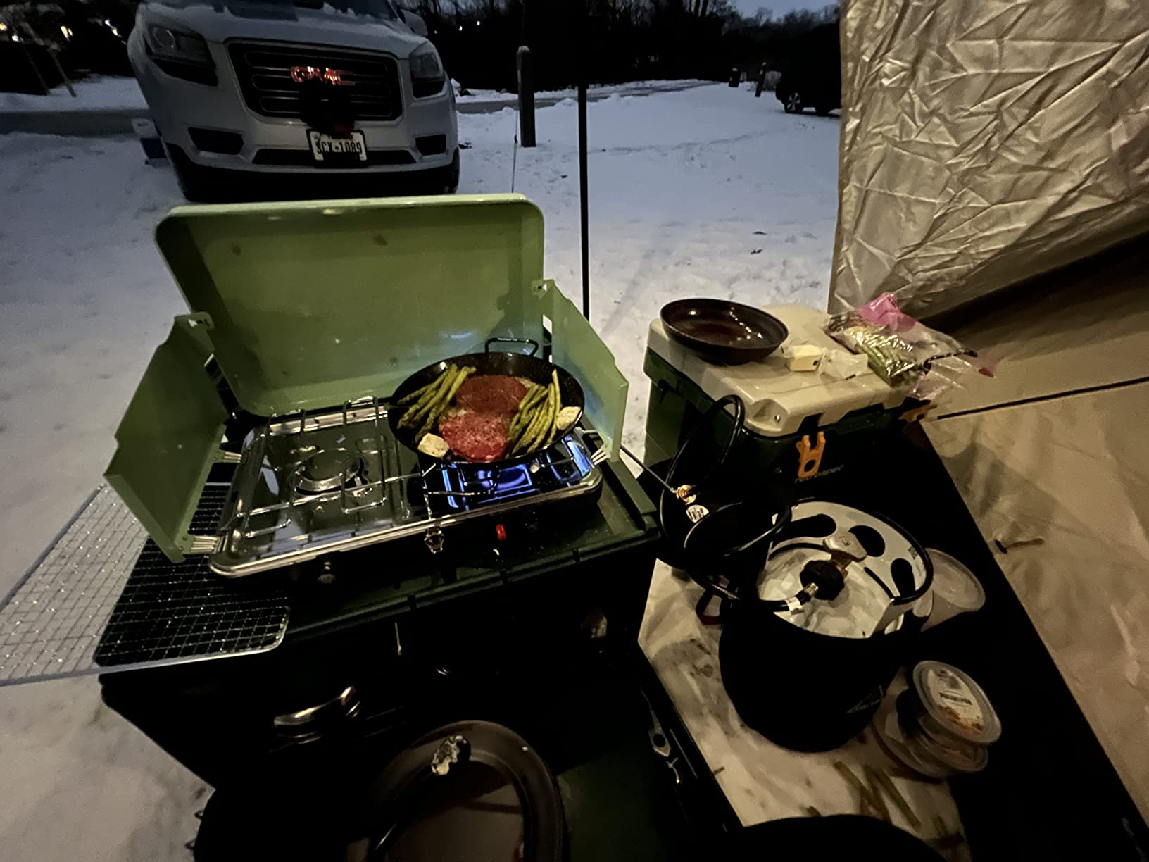 $12/mo - Finance Chuck Box Camp Kitchen, USA Made, Ultimate Portable ...