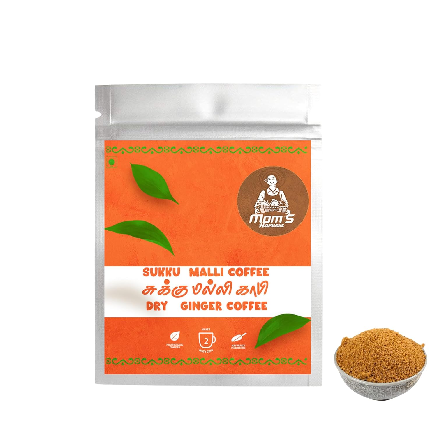 MOM'S HARVEST Sukku Malli Coffee Powder With Karupatti/HERBAL COLD ...