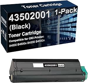 Amazon.com: SINIYA 1-Pack Compatible B4600 B4600n B4550 B4550n Printer ...