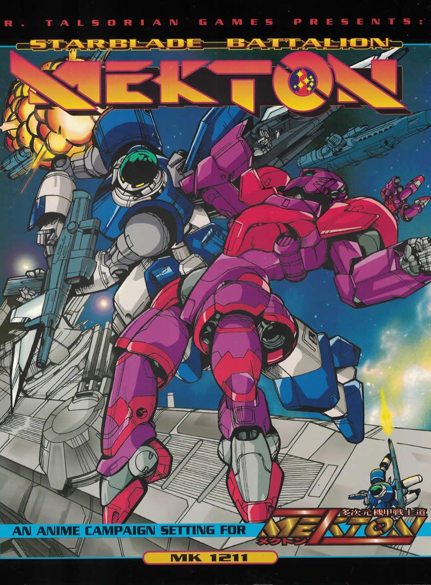 Starblade Battalion MEKTON: A Campaign Setting for Mekton Zeta (MK 1211 ...
