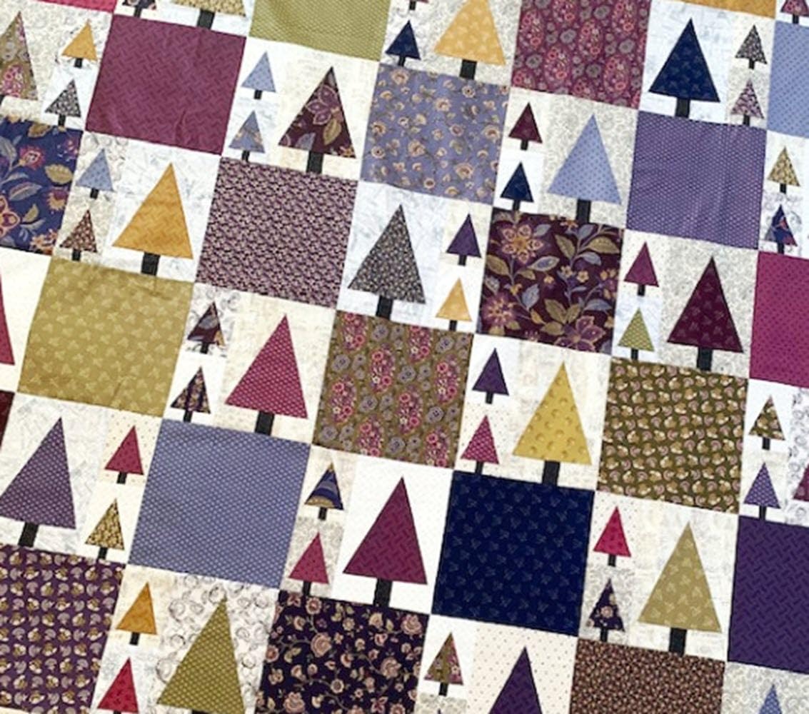 Amazon.com: Suzn Quilts Everlasting Pattern, Multi : Arts, Crafts & Sewing